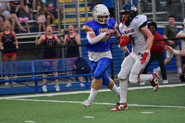 Logan football hosts county rival Man | Sports | loganbanner.com
