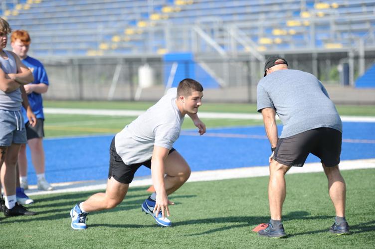 Logan high school, middle school football teams hit the practice field ...