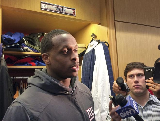 Geno Smith will start in place of Eli Manning for Giants | Sports ...