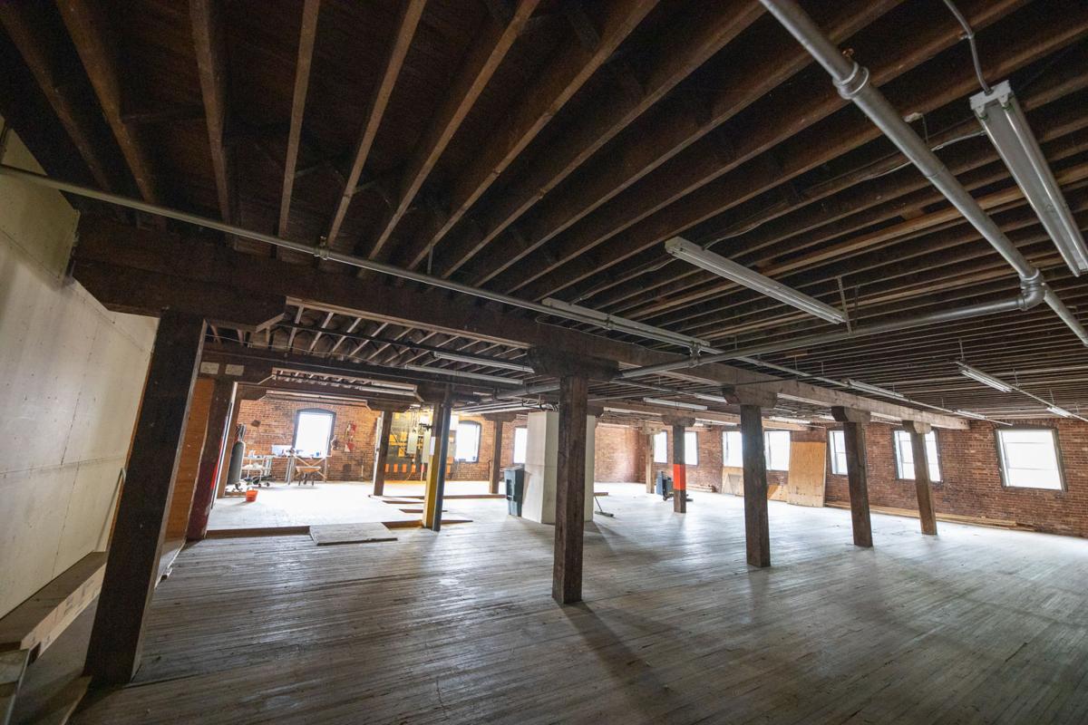 Historic Logan building being renovated as tourist destination | News ...