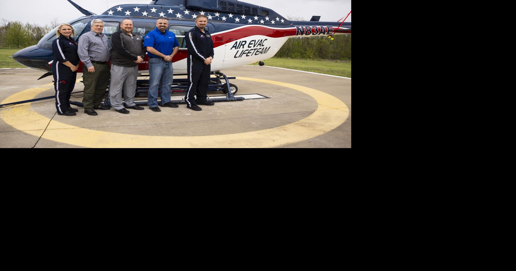 Air Evac Lifeteam celebrates 10 years in Logan County | News ...