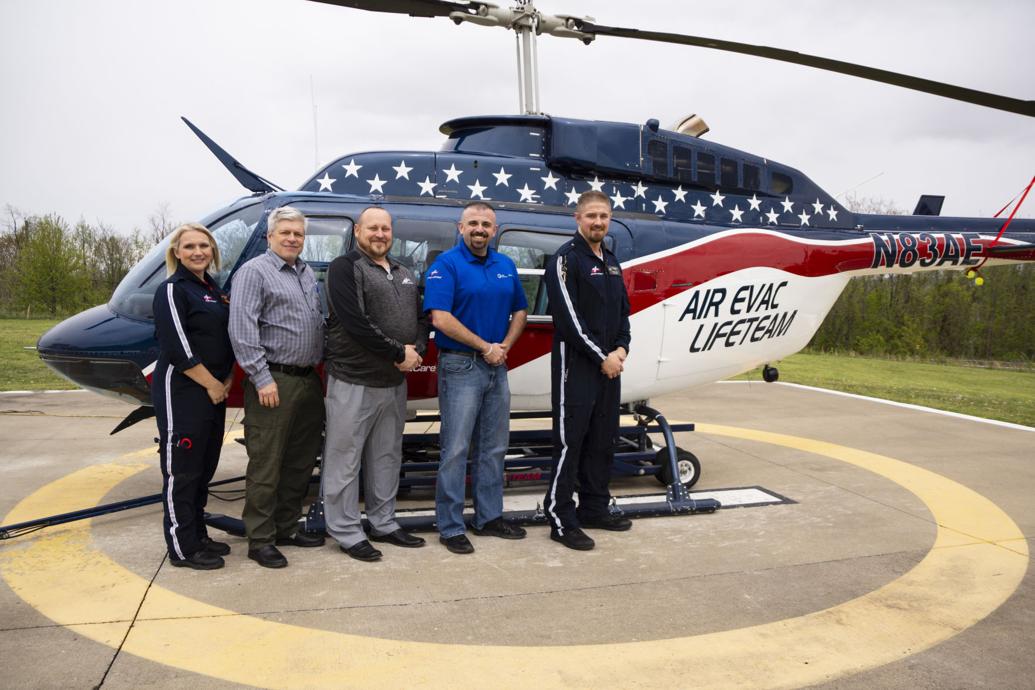 Air Evac Lifeteam celebrates 10 years in Logan County | News ...