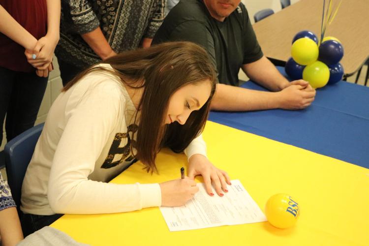 Haleigh Cook signs with Bluefield State | | loganbanner.com