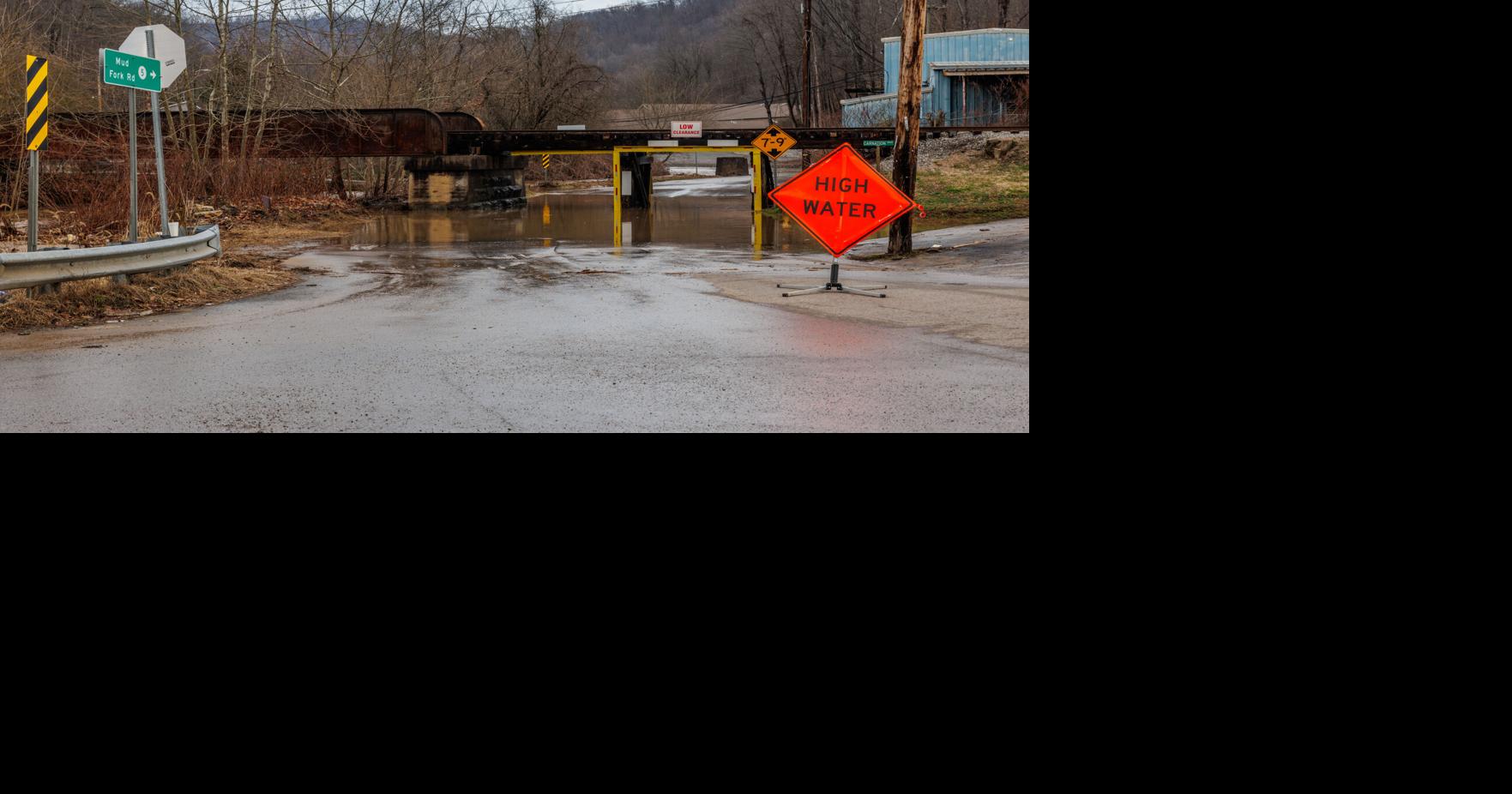 Heavy rainfall causes localized flooding | News | loganbanner.com