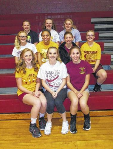 Girls basketball preview at Sherman | News | loganbanner.com
