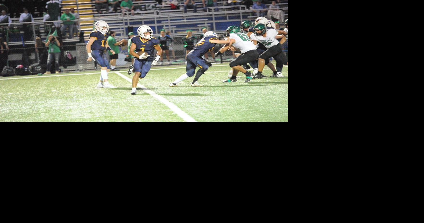 Winfield football shuts out Logan, 53-0 | Sports | loganbanner.com