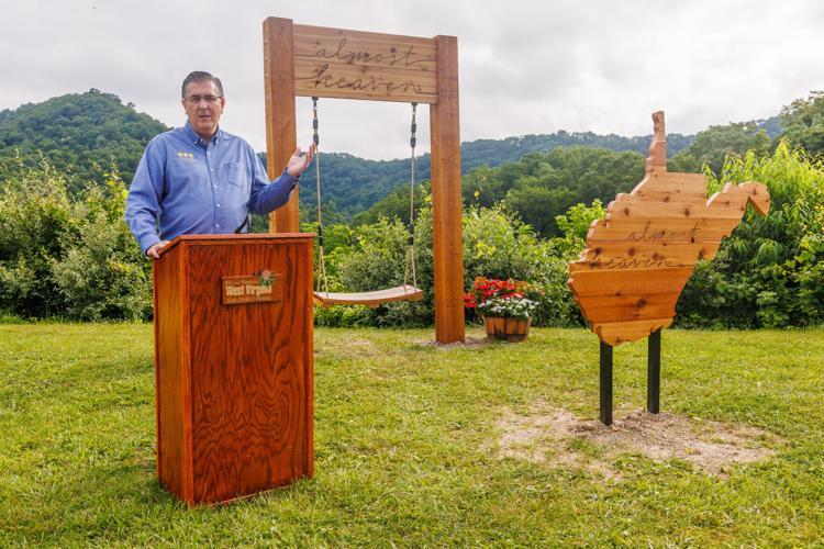 Almost Heaven swing dedicated at Chief Logan Lodge | News | loganbanner.com