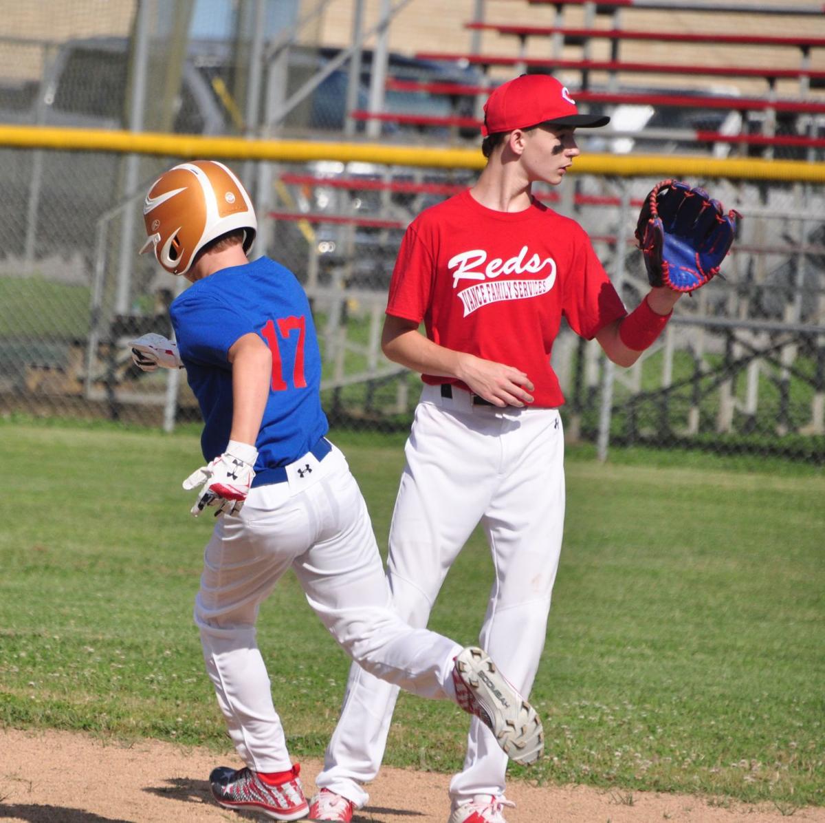 Photos: Cubs 7, Reds 5 (Logan Little League Baseball Major Division ...