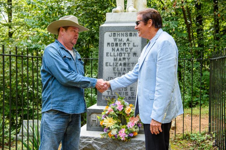 Descendants of Hatfield and McCoy families meet at Sarah Ann | News ...