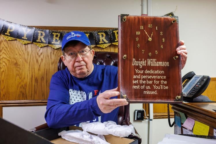 Williamson reflects on career and retirement | News | loganbanner.com