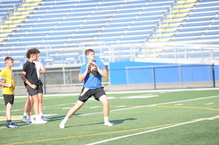 Logan high school, middle school football teams hit the practice field ...