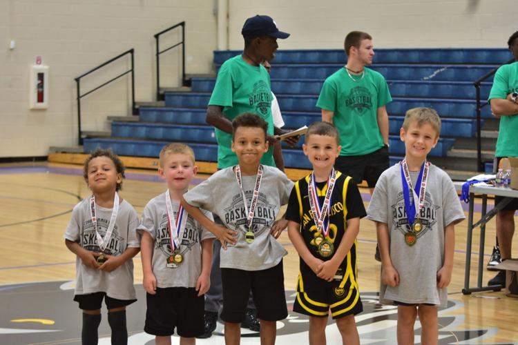 CORA Summer League hoops camp held at Logan | Sports | loganbanner.com