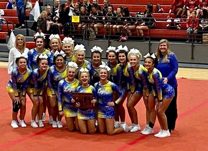 Logan, Man cheerleaders headed back to state competition | Sports ...