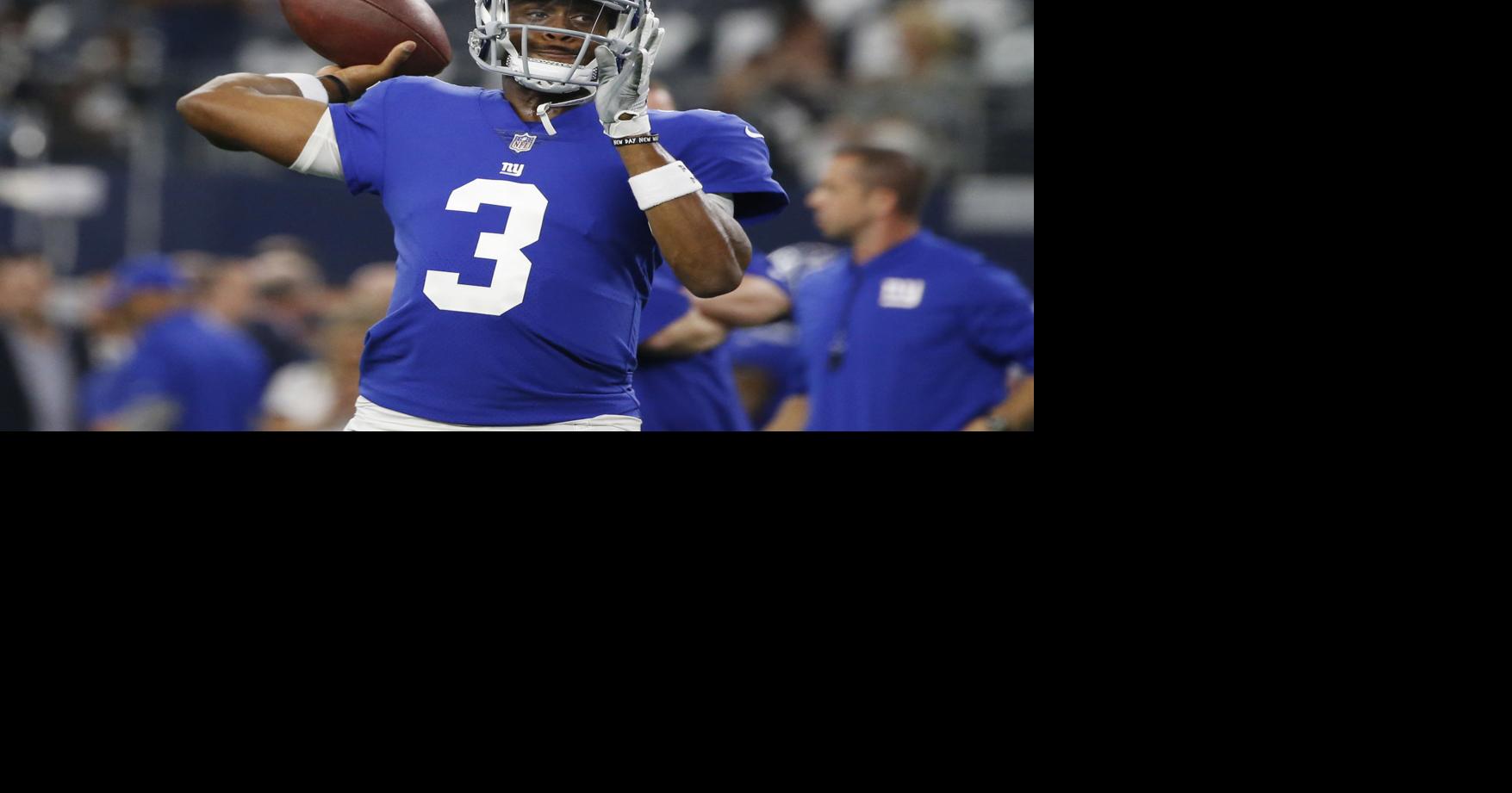 Geno Smith will start in place of Eli Manning for Giants | Sports ...