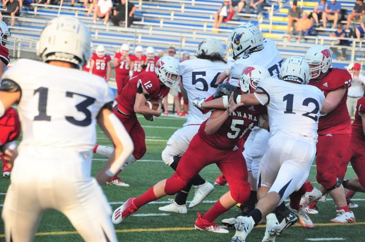 Photos: Logan vs. Wahama Preseason Football | Photos | loganbanner.com