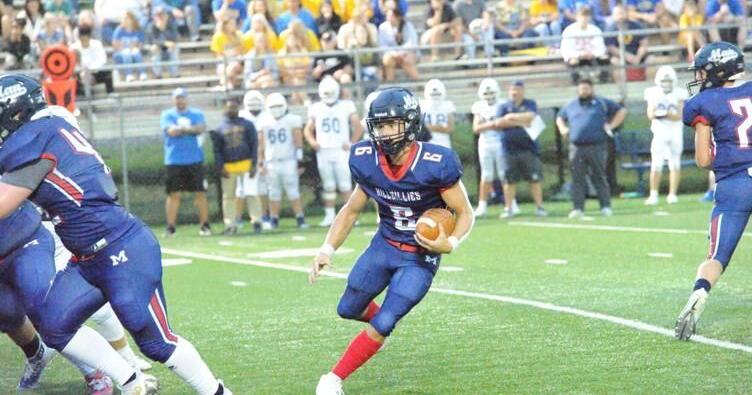 Baisden's big game propels Man to 35-0 win over Buffalo | Sports ...