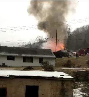 Structure fire contained in McConnell | News | loganbanner.com