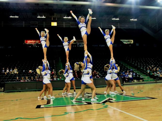 Photos: Logan, Man and Tug Valley at state cheer competition | Photos ...