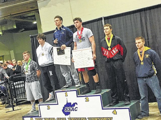 Logan’s Browning takes 5th at state wrestling meet | News | loganbanner.com