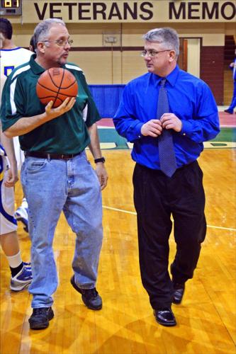 Mark Hatcher returning to coach LHS boys hoops | Sports | loganbanner.com