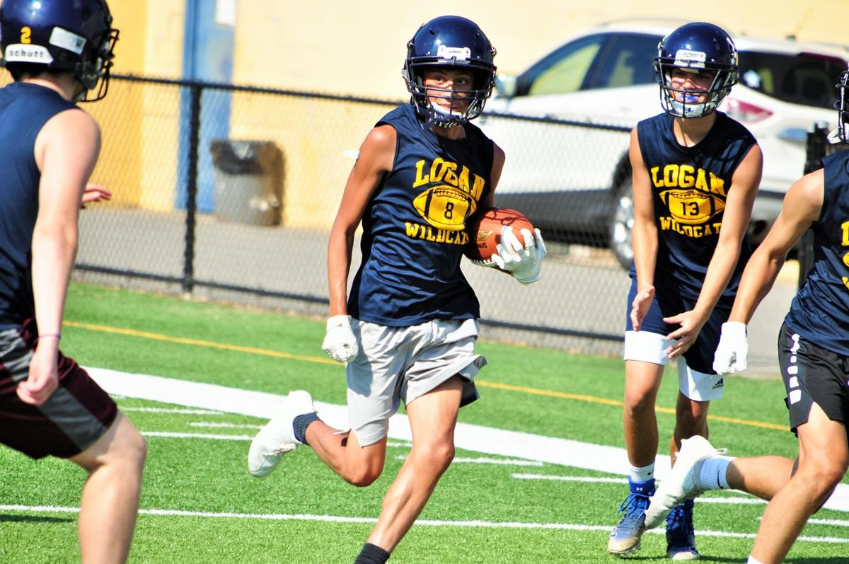 Cats have youthful depth in receiving corp | Sports | loganbanner.com