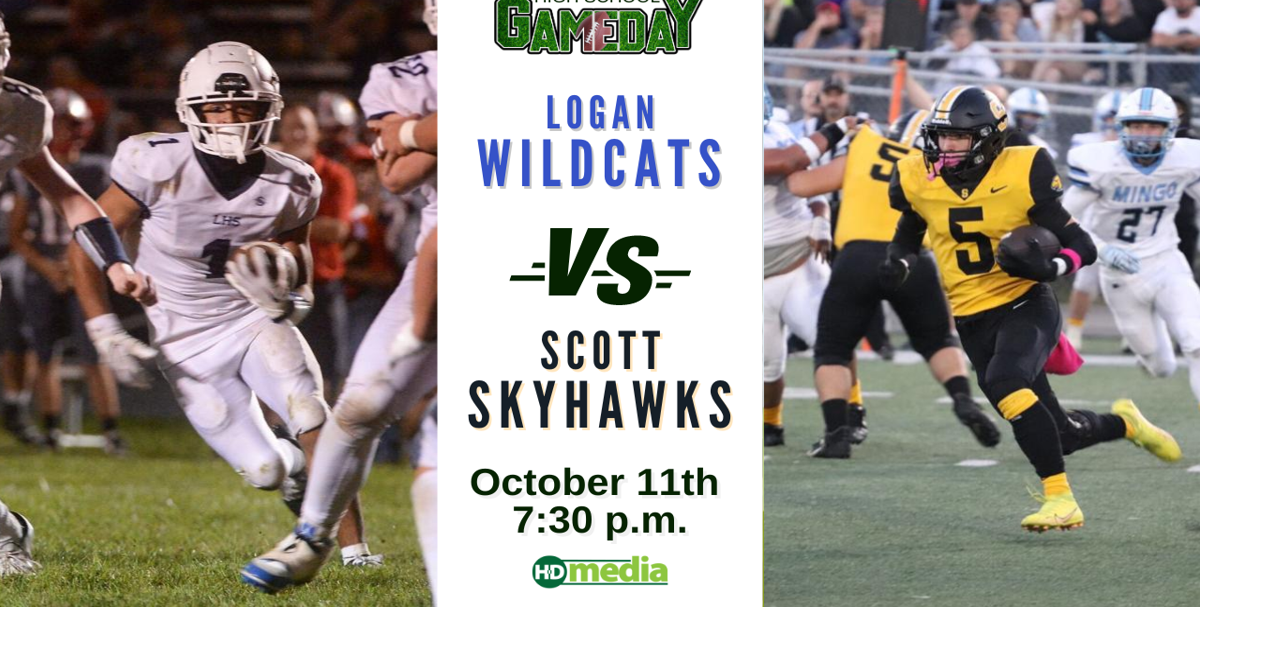Logan Wildcats vs. Scott Skyhawks: Oct. 11, 2024 | Sports | loganbanner.com
