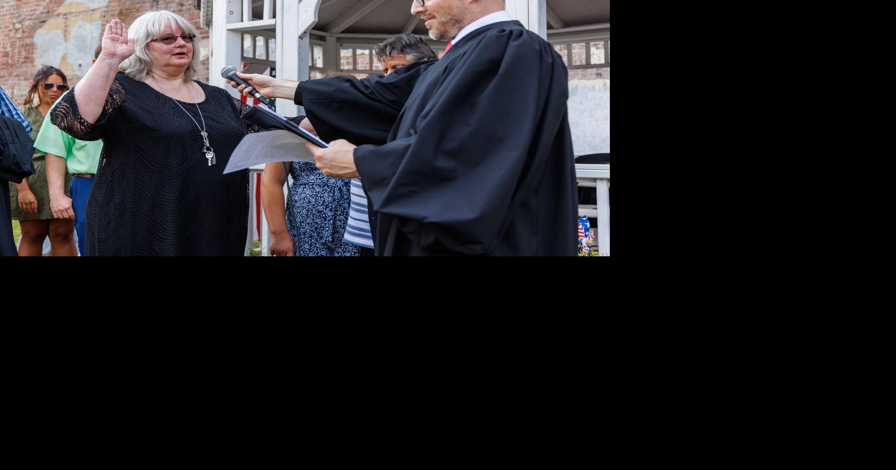 Gilmore Codispoti Sworn In As Circuit Judge News