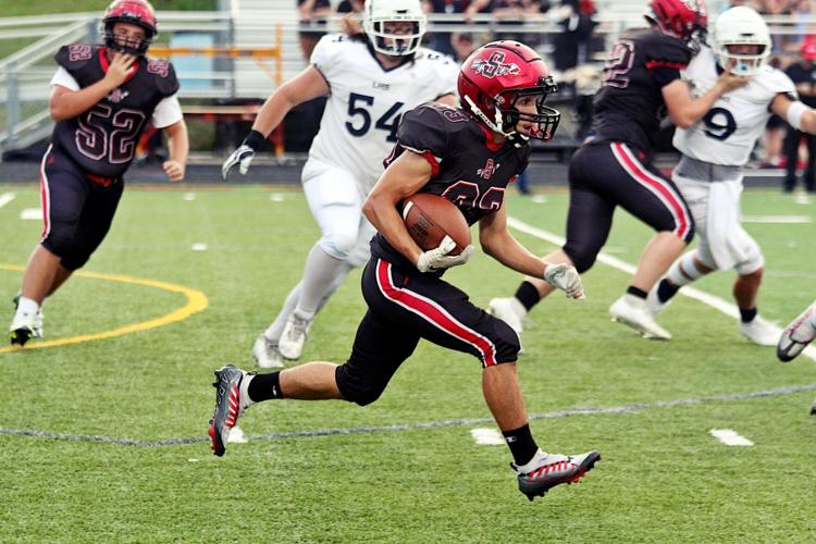 Prep football: Slack leads Logan's 48-6 rout of Sissonville | Sports ...