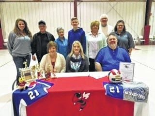 Beth Haven volleyball’s Belcher signs with Alice Lloyd | News ...
