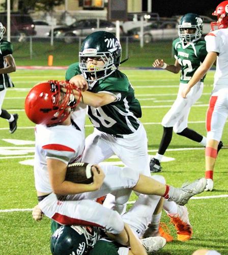 Photos: Man 32, Poca 20 (Middle School Football) | Photos | loganbanner.com