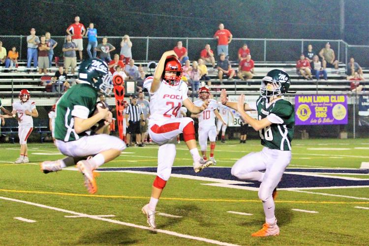 Photos: Man 32, Poca 20 (Middle School Football) | Photos | loganbanner.com