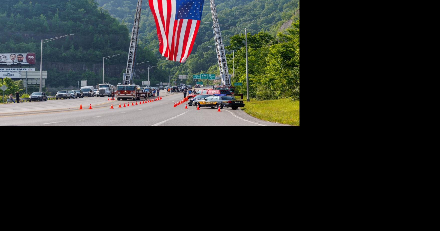Photos Funeral Procession For Wvsp Sgt Cory Maynard Photos