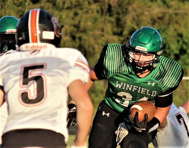 Beam leads Winfield past Chapmanville 47-14 | Sports | loganbanner.com