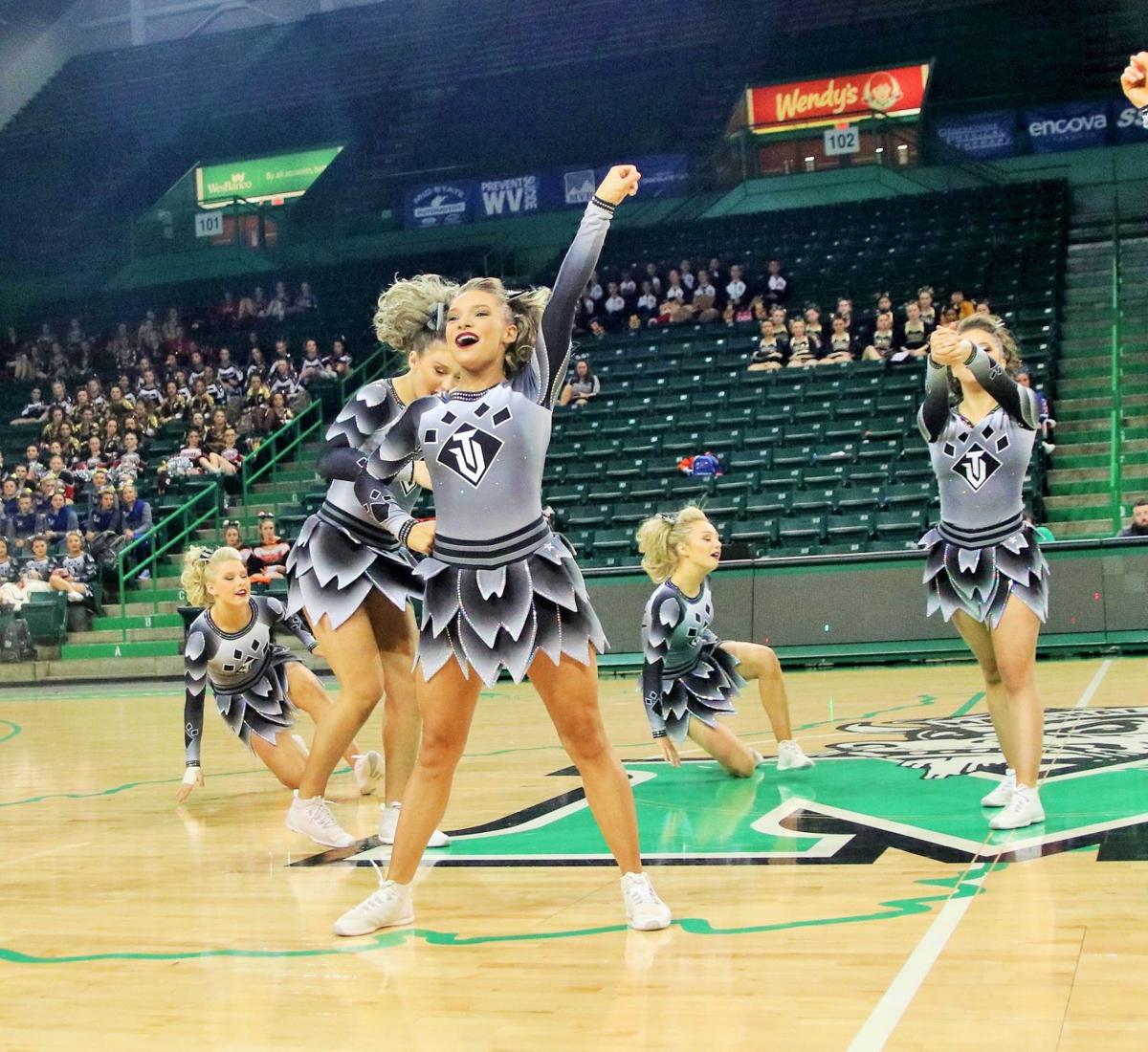 Photos: Logan, Man and Tug Valley at state cheer competition | Photos ...