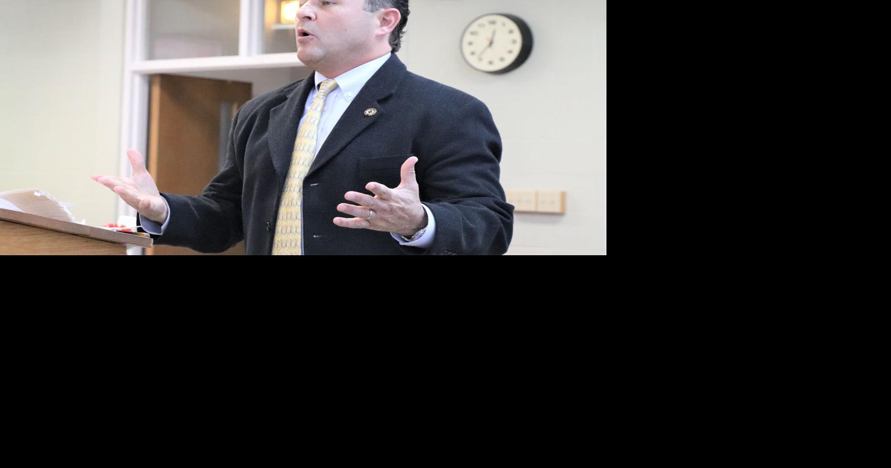 Perry Ballard is guest speaker at Rotary | News | loganbanner.com