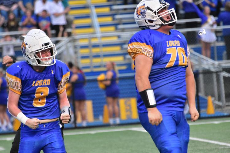 Logan football hosts county rival Man | Sports | loganbanner.com