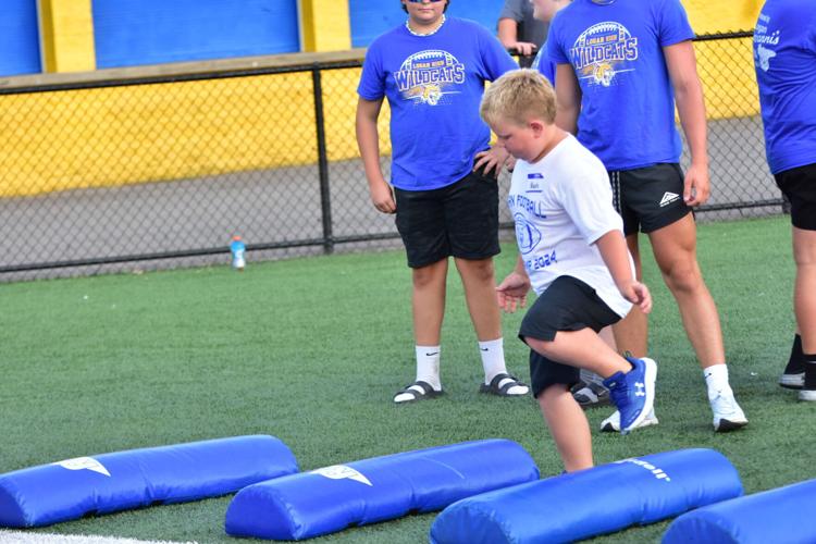 Logan Wildcats football camp deemed a success | Sports | loganbanner.com