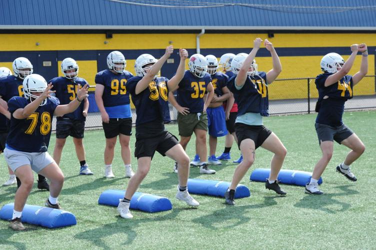 Logan High School and middle school practice on the gridiron | Sports ...