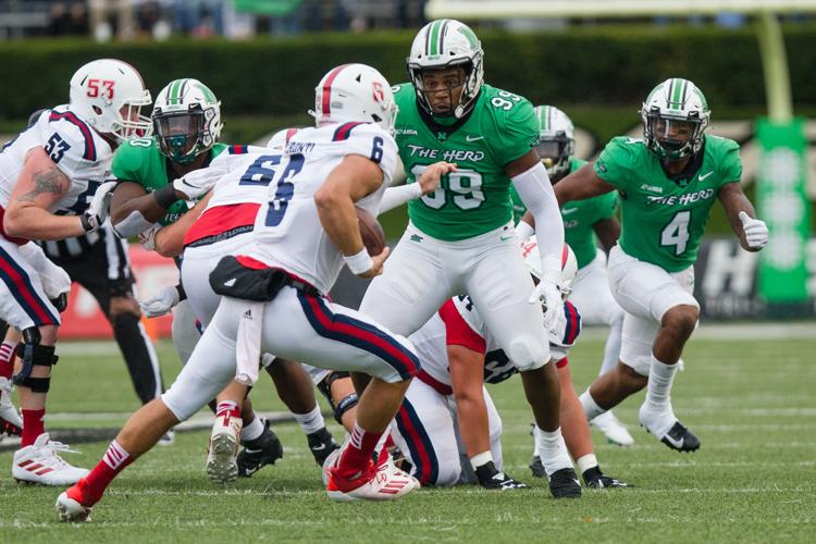 Herd's defensive front a strength for team | Sports | loganbanner.com