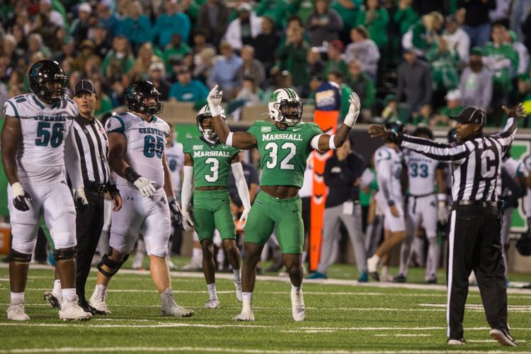 Herd's third down defense haunting opponents | Sports | loganbanner.com