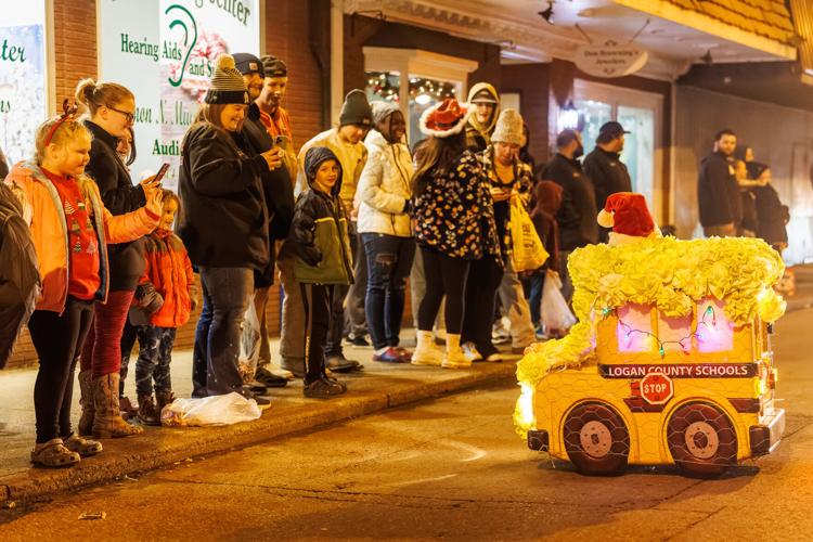 Marching Thunder returns to Logan for Christmas parade | News ...