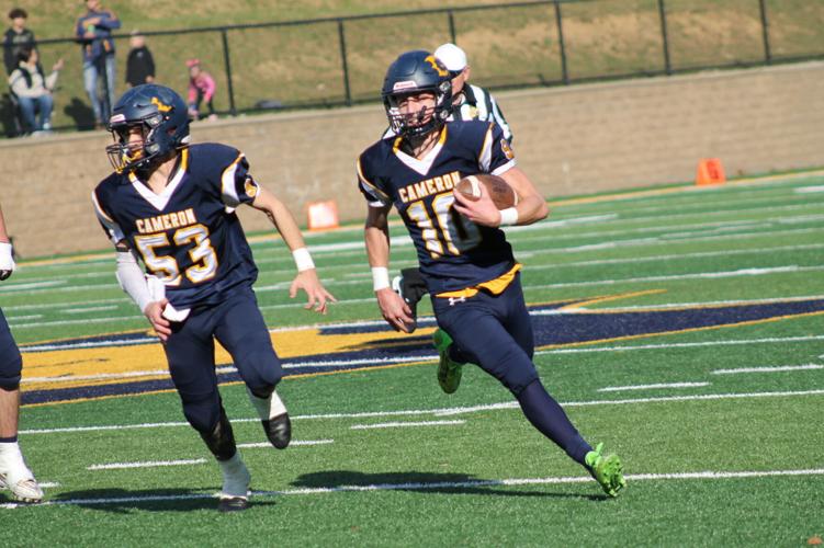 No. 8 Cameron eliminates No. 9 Man, 40-8 | Sports | loganbanner.com