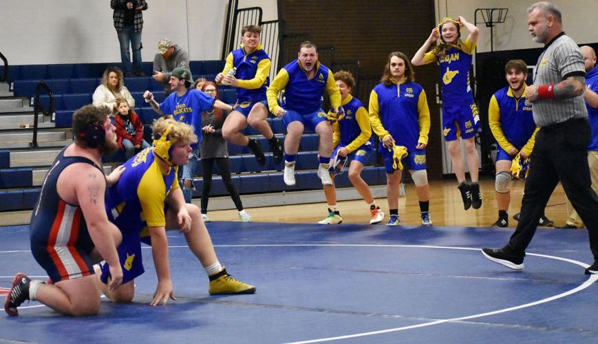 Man, Chapmanville, and Logan compete in county wrestling meet | Sports | loganbanner.com