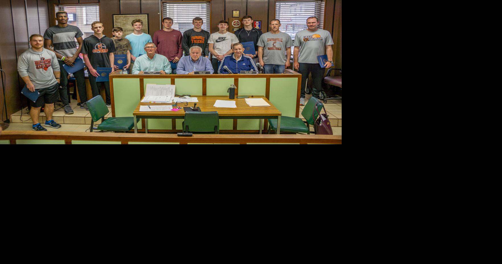 Proclamation honors Tigers basketball team | News | loganbanner.com