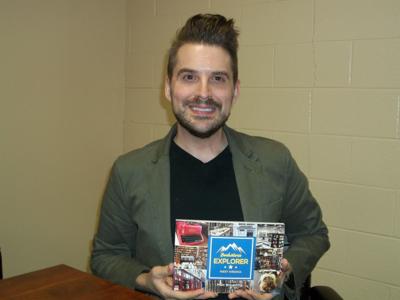 Logan native Matt Browning hosts book signing at Hot Cup | News ...