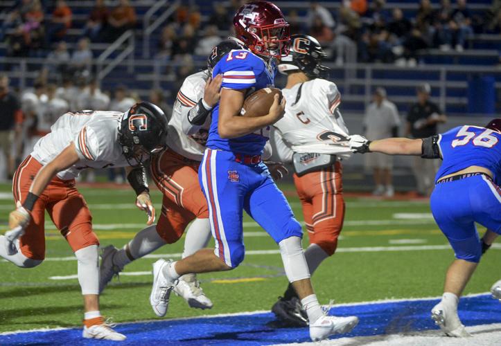 Prep football: Hoover tops Chapmanville on first homecoming at new digs ...