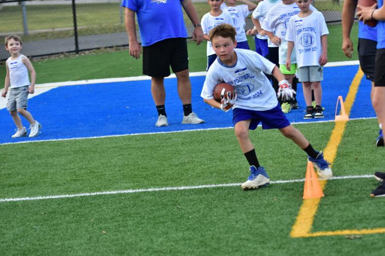 Logan Wildcats football camp deemed a success | Sports | loganbanner.com