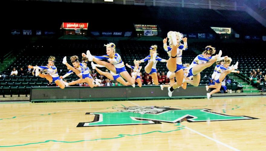 Photos: Logan, Man and Tug Valley at state cheer competition | Photos ...