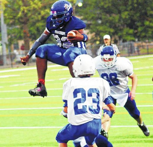 LMS football team downs Ripley, 34-26 | News | loganbanner.com