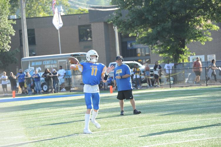 Logan and Mingo Central scrimmage on the gridiron | Sports ...